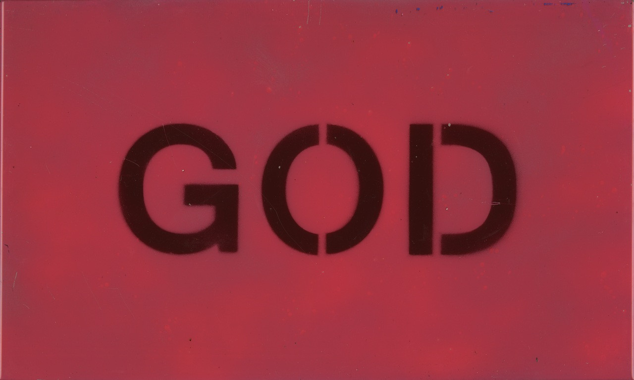 Deep Red GOD Panel [VK0354] - Val Kilmer