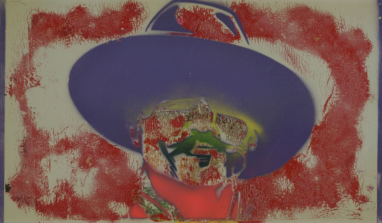 Doc Holliday Red BG [VK0074] - Val Kilmer