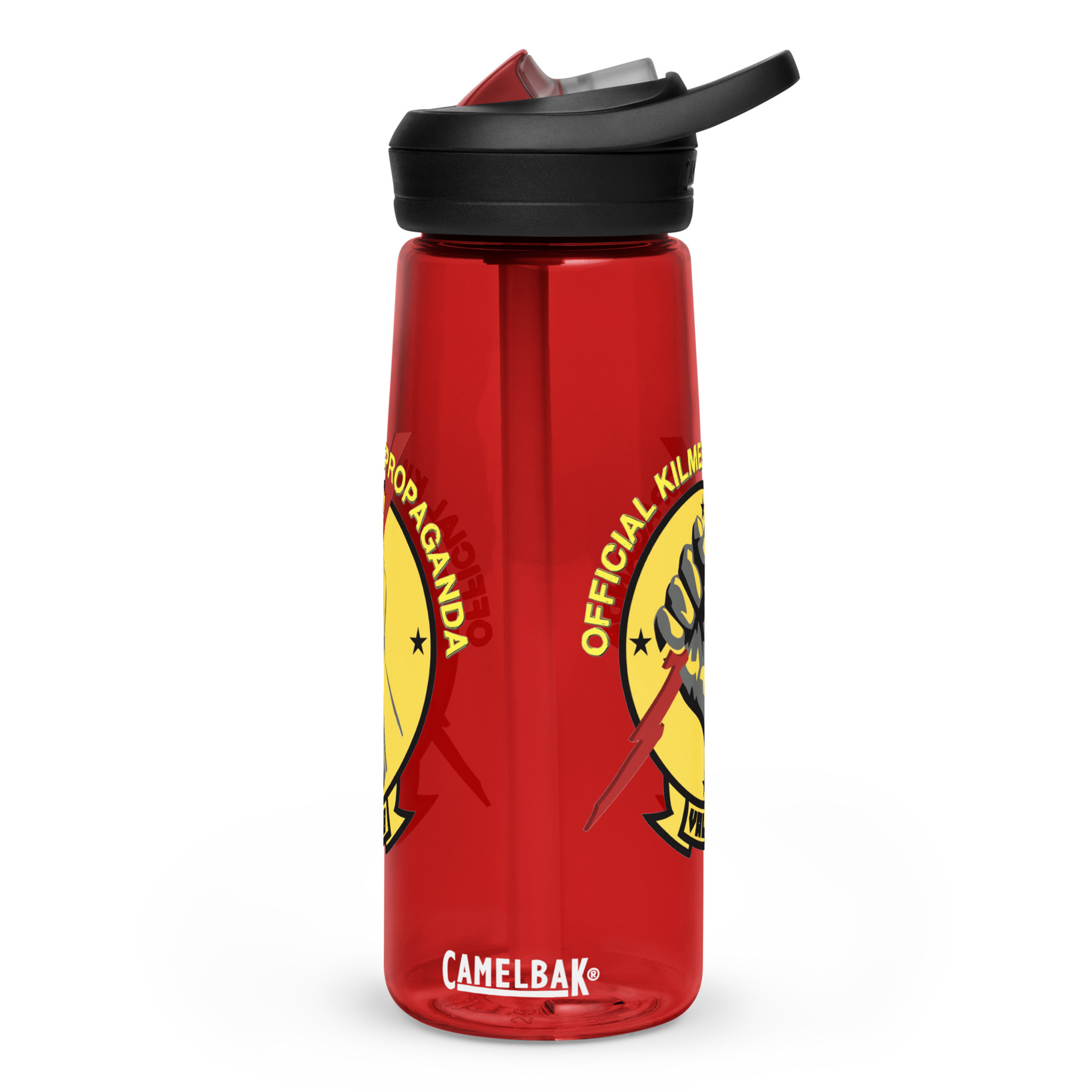 Val Kilmers Official Propaganda Sports Water Bottle Val Kilmer