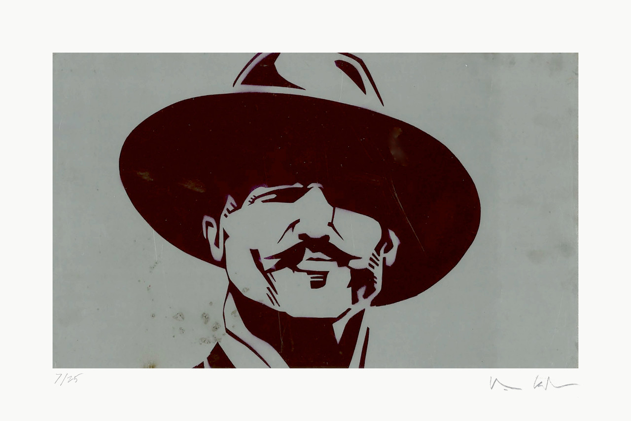 Doc Holliday Print Series #4 - Val Kilmer