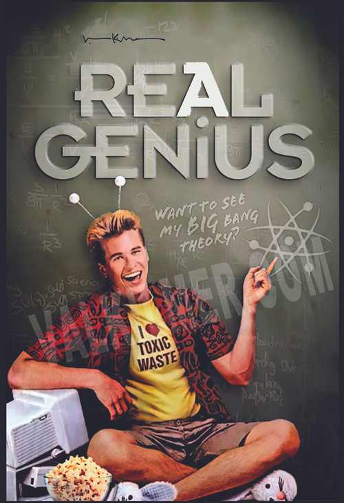 "Real Genius" Movie Poster 13" x 19" - Val Kilmer