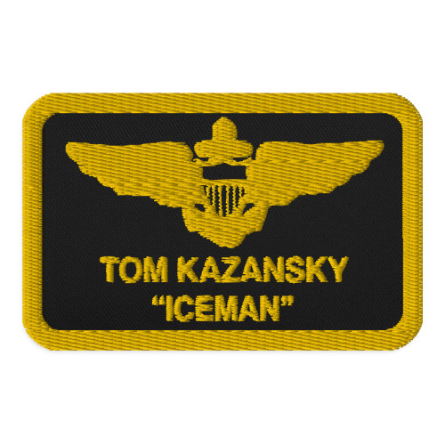ICEMAN PATCH - Val Kilmer
