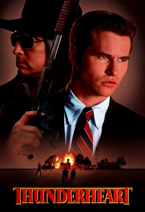 "Thunderheart" Movie Poster 13" x 19" - Val Kilmer