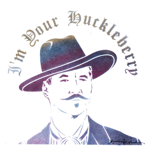Doc Holliday Paper Pop #006 - Val Kilmer