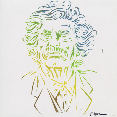 Mark Twain Paper Pop #017 - Val Kilmer
