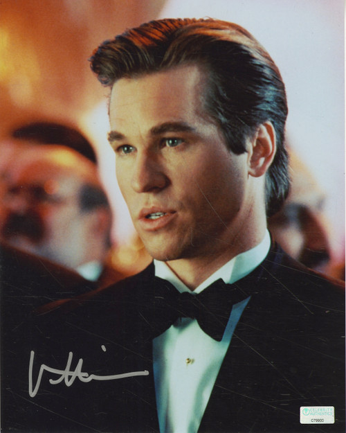 Batman/Bruce Wayne Autographed Photo - Val Kilmer