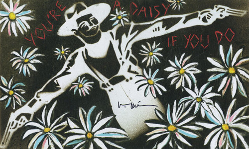 Doc Holliday Archive Print - Daisy Doc - Val Kilmer