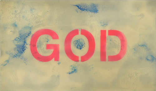 Pink Pale GOD Panel [VK0288] - Val Kilmer