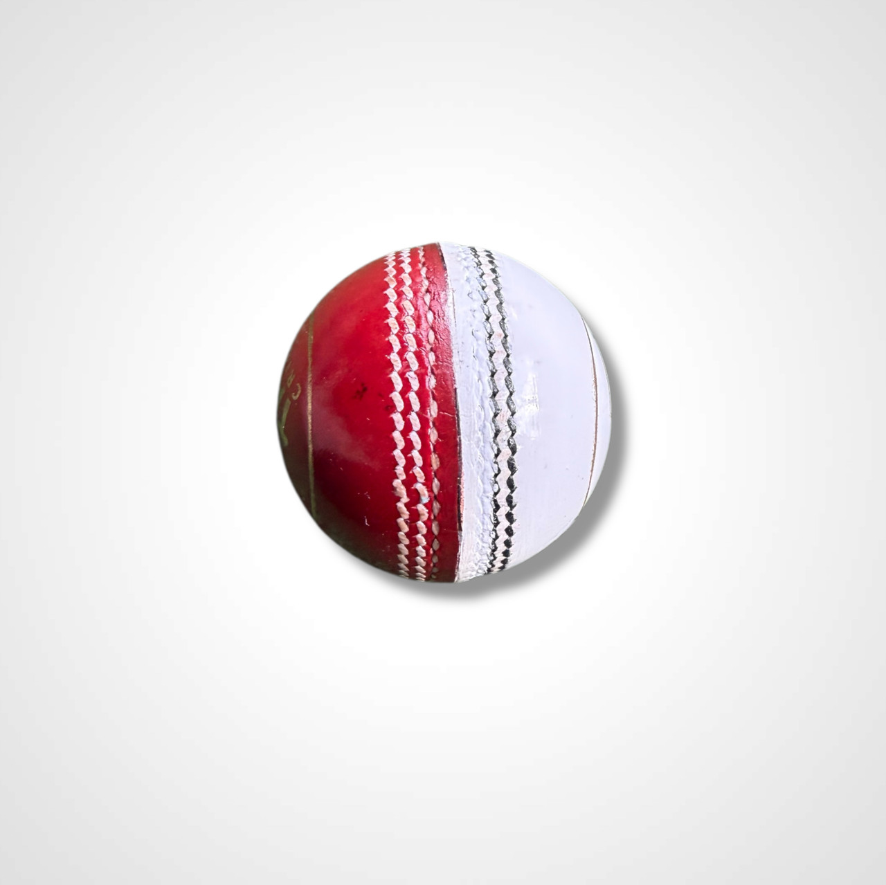 Red & White Training Ball (156 Grams) - Tazz Sports Ltd