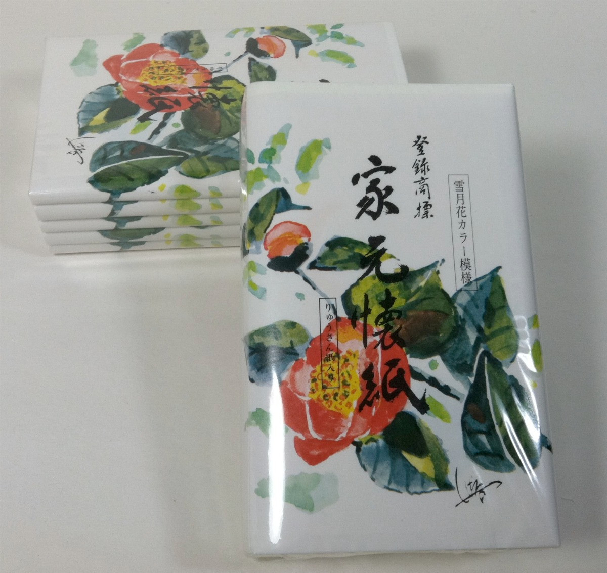 Kaishi Papers: Women's Size, Special Color Illustration, Pack of 5 ...