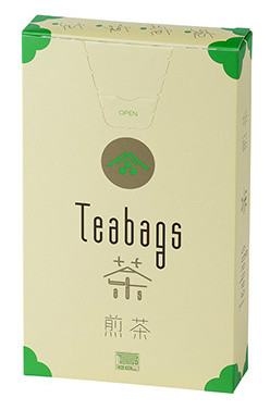 Ippodo: Sencha Leaf Tea, 12 One-Cup Teabags - Tea Dogu