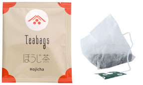 Ippodo: Hojicha Leaf Tea, 12 One-Cup Teabags - Tea Dogu