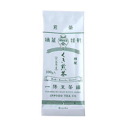 Ippodo: Sencha Kuki-Cha Stem Tea, Extra Premium, 80 g Bag - Tea Dogu