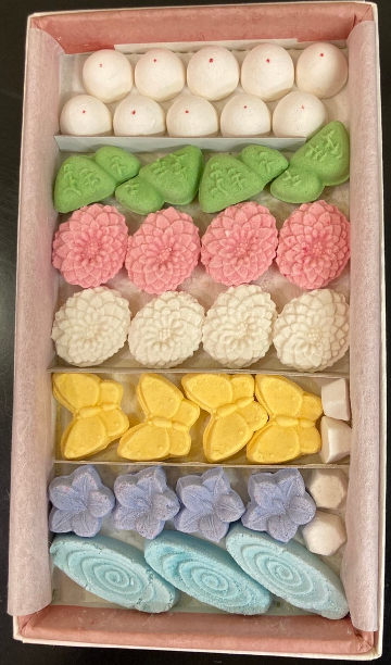 Higashi: Dry Confection KOMACHIZOUSHI, Small