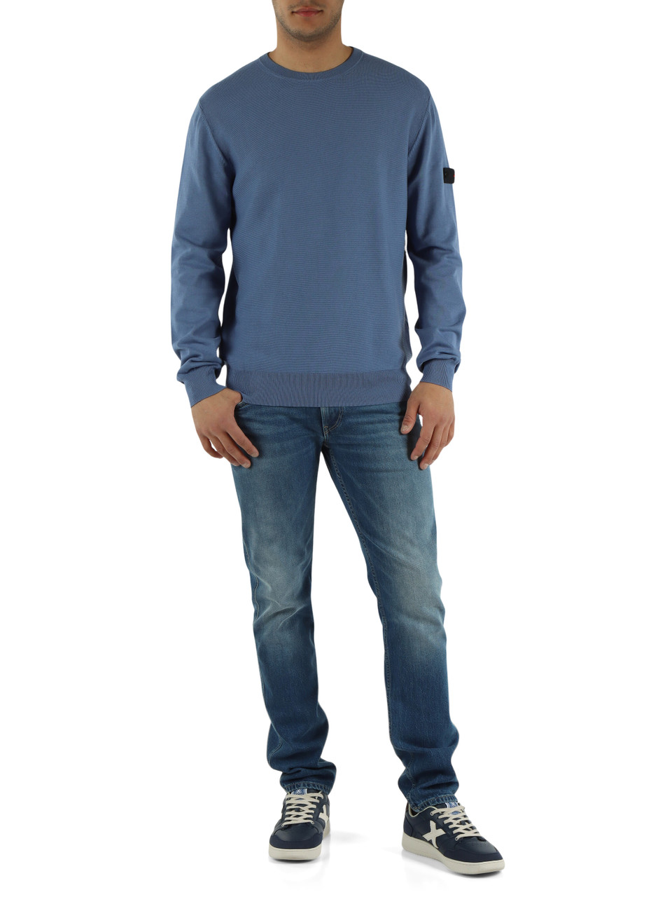 Maglia girocollo in cotone GANNA 03