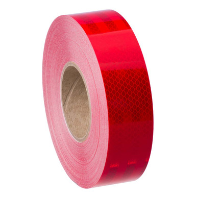 Reflective Tape | Class 1 | 50mm Red - 45m Roll