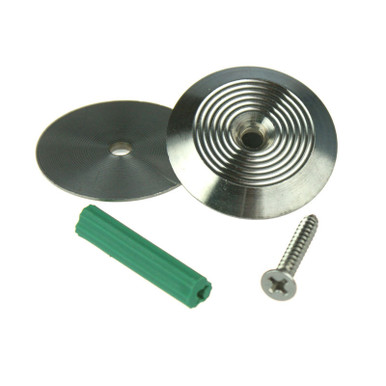 Stainless Steel Tactile Indicator with Screw Fixings