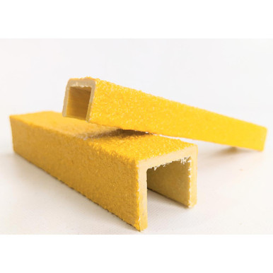 Square Fibreglass Ladder Rungs