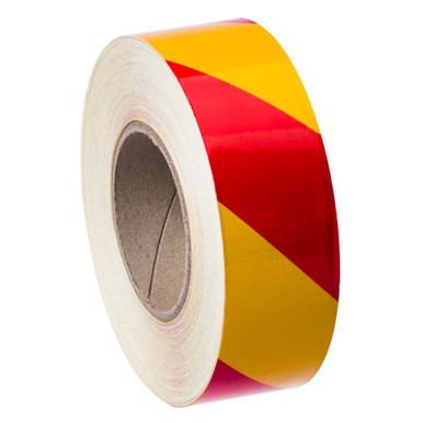 Yellow/Red Class 2 Reflective Tapes