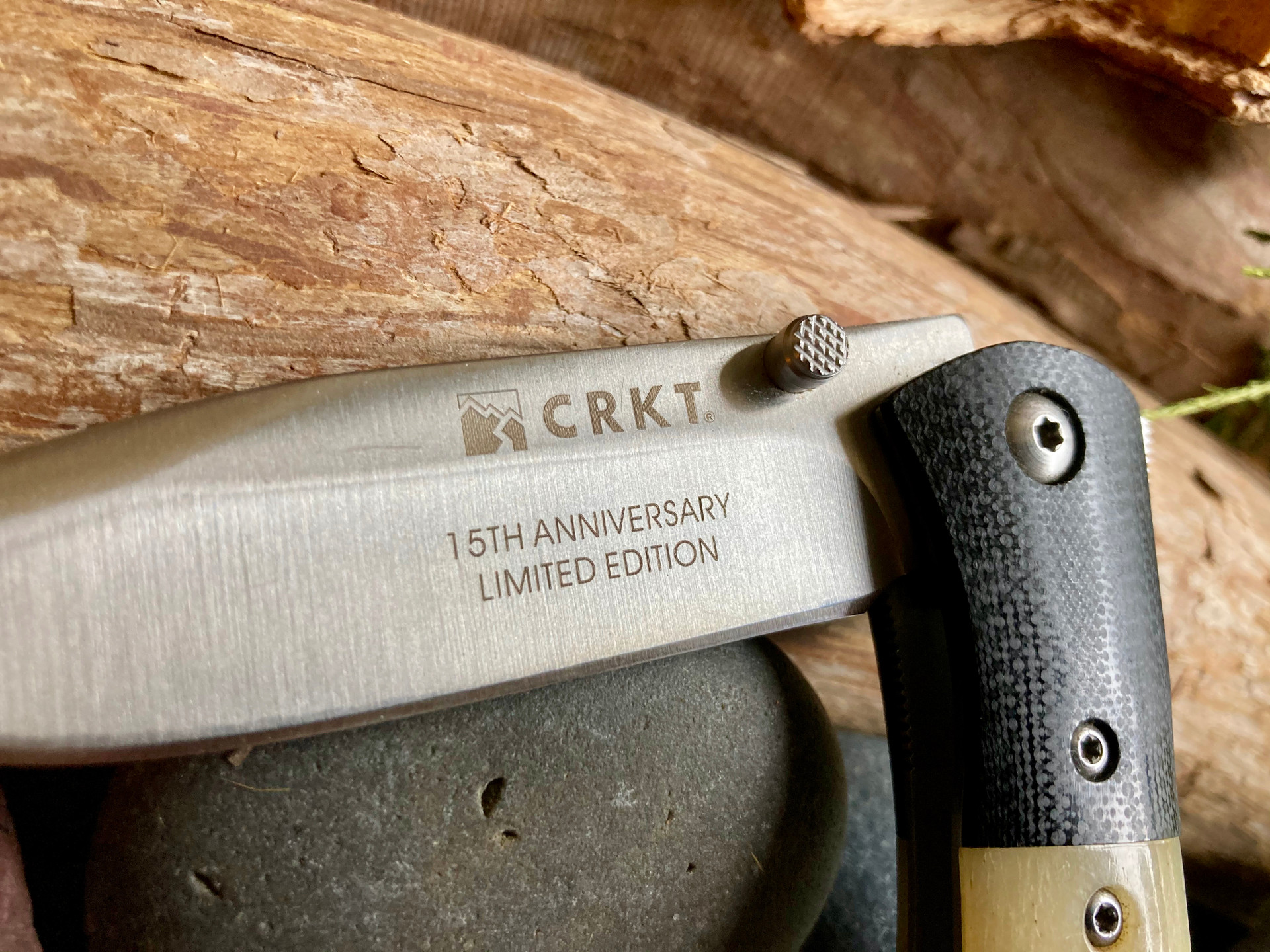 CRKT KNIVES M4-02 ANNIVERSARY EDITION ~ Vintage