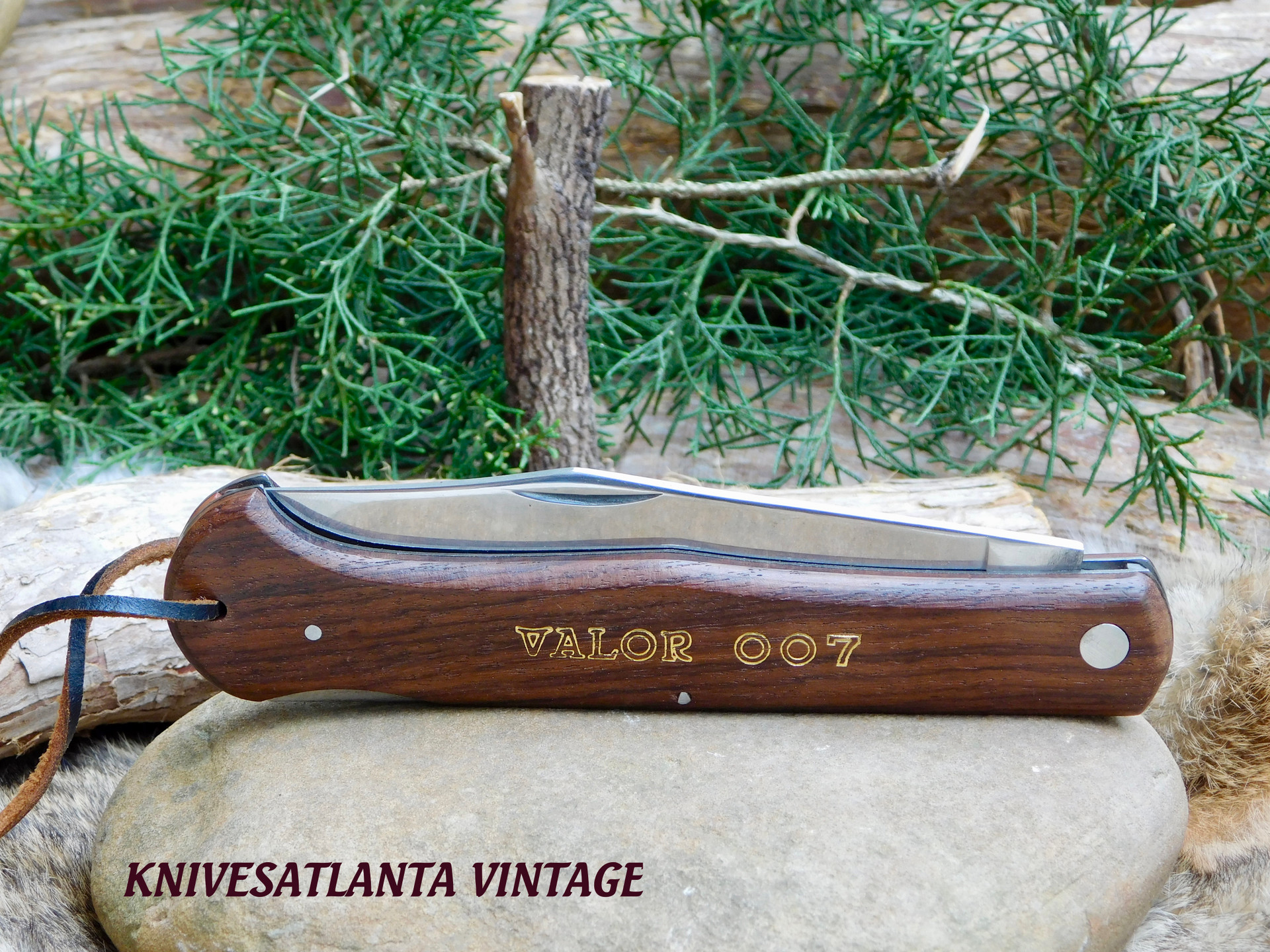VALOR 007 FOLDING KNIFE VINTAGE 1970`s - KnivesAtlanta