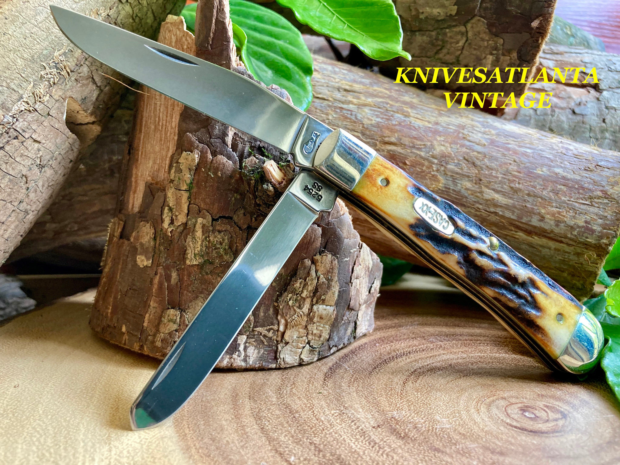Case Stag Trapper 1 Dot 1999 ~ Vintage