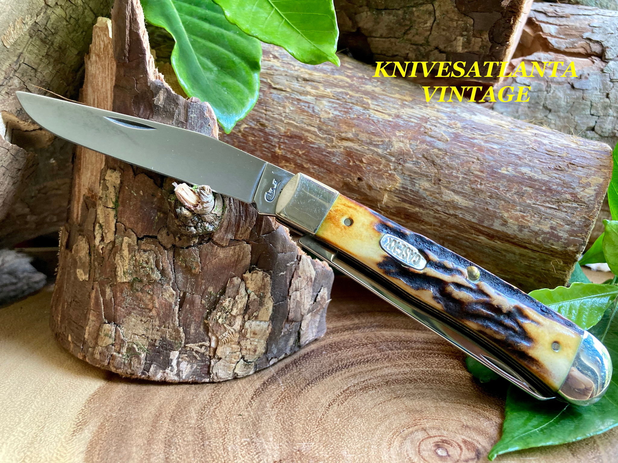 Case Stag Trapper 1 Dot 1999 ~ Vintage