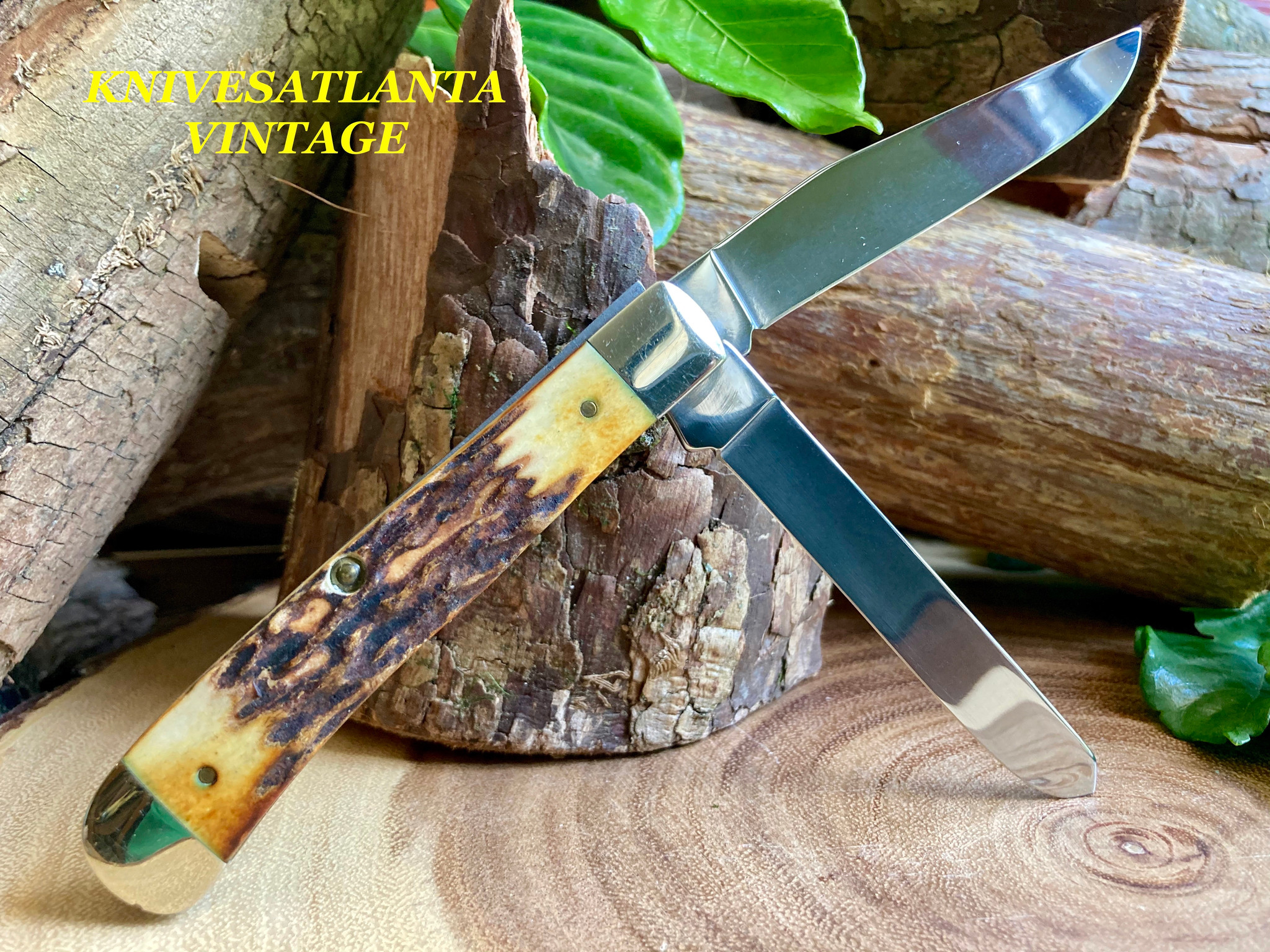 Case Stag Trapper 1 Dot 1999 ~ Vintage