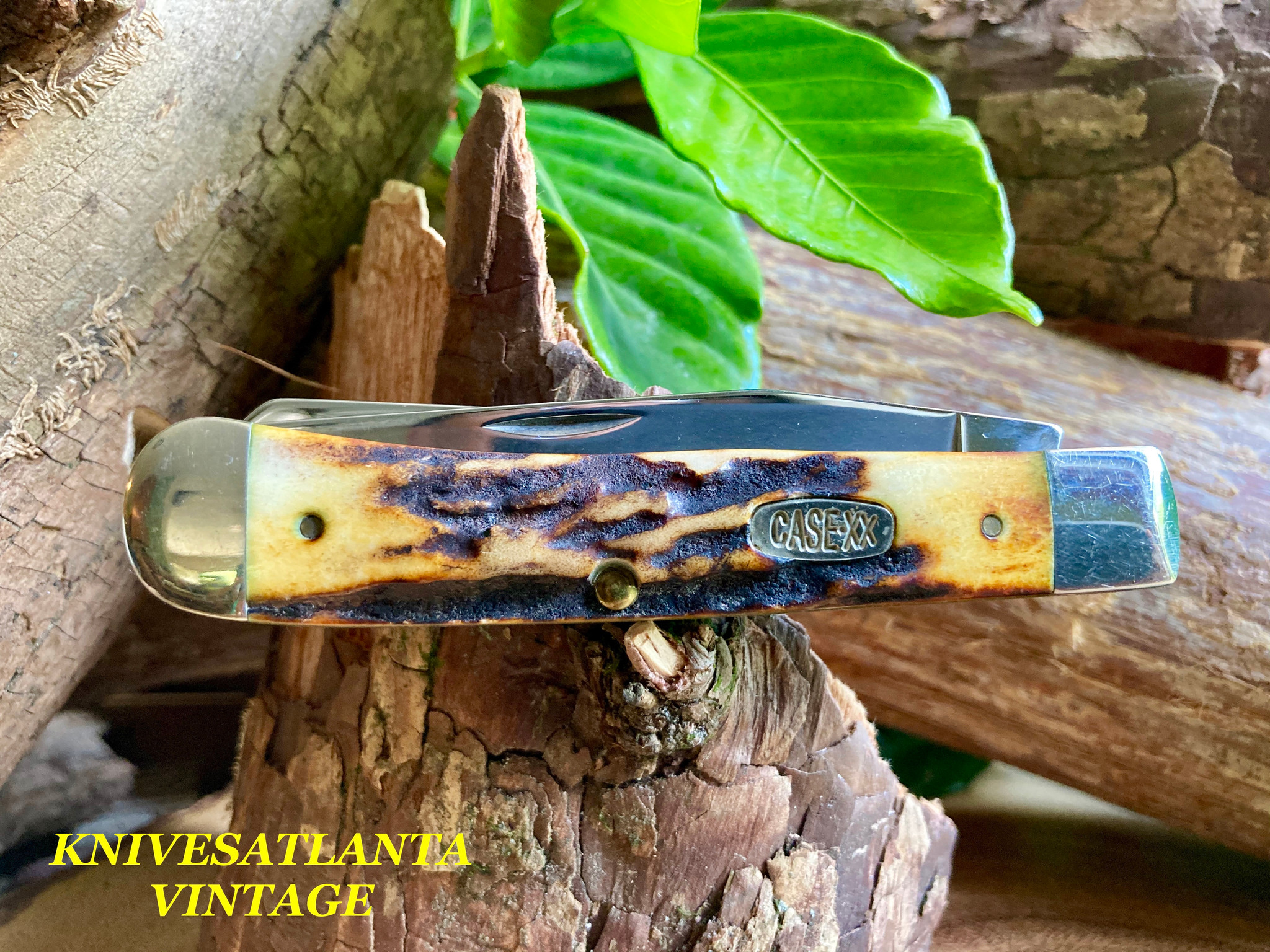 Case Stag Trapper 1 Dot 1999 ~ Vintage