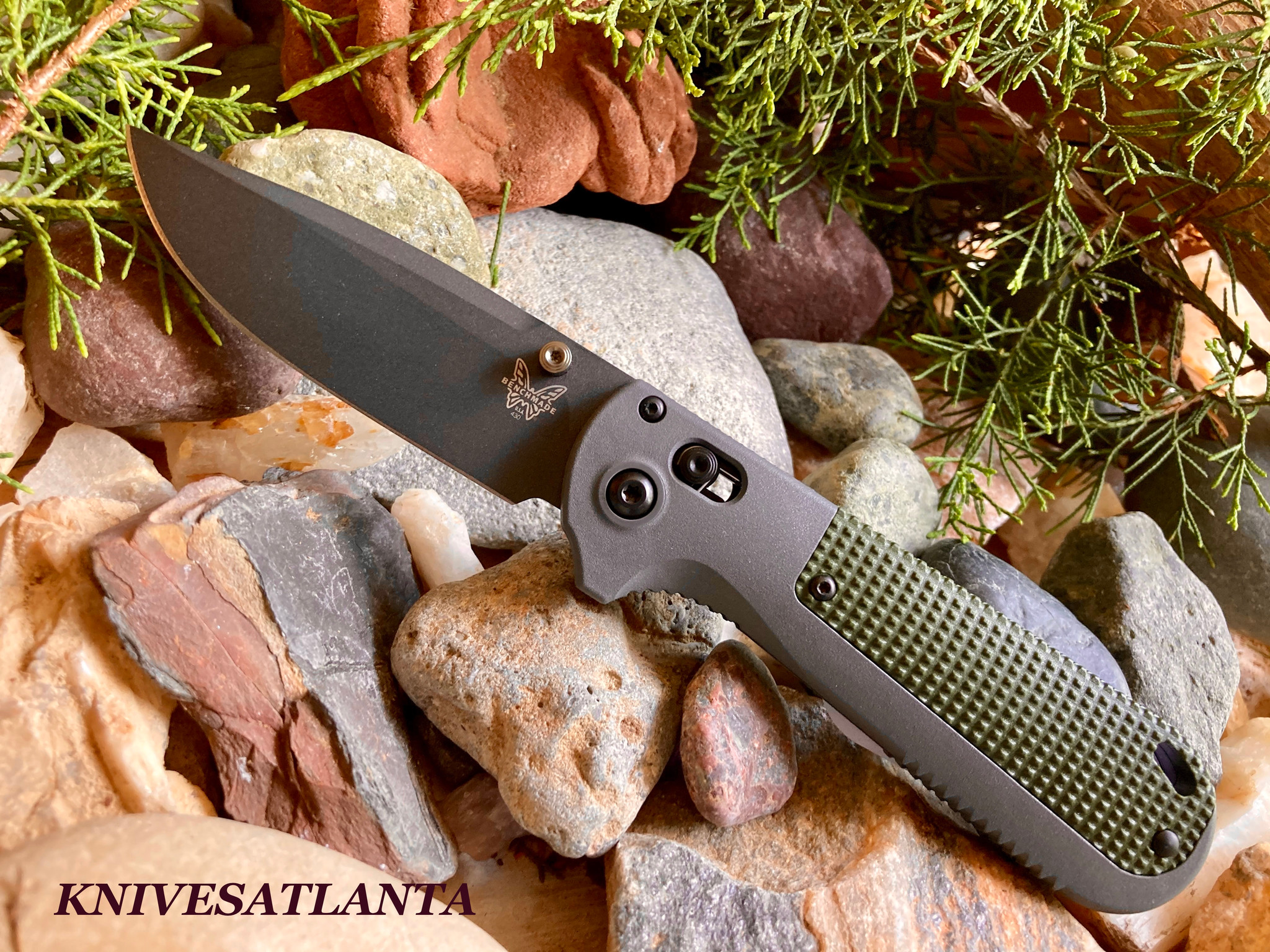 Benchmade Redoubt
