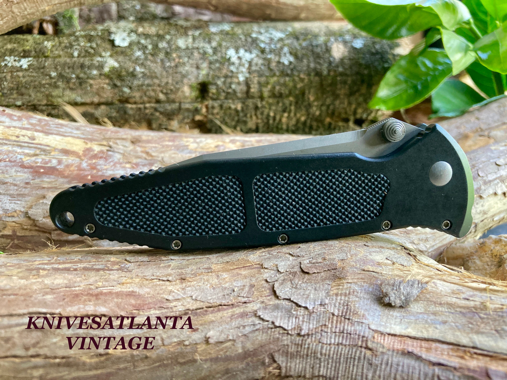 Microtech Mini M-Socom Manual Knife ~ Vintage