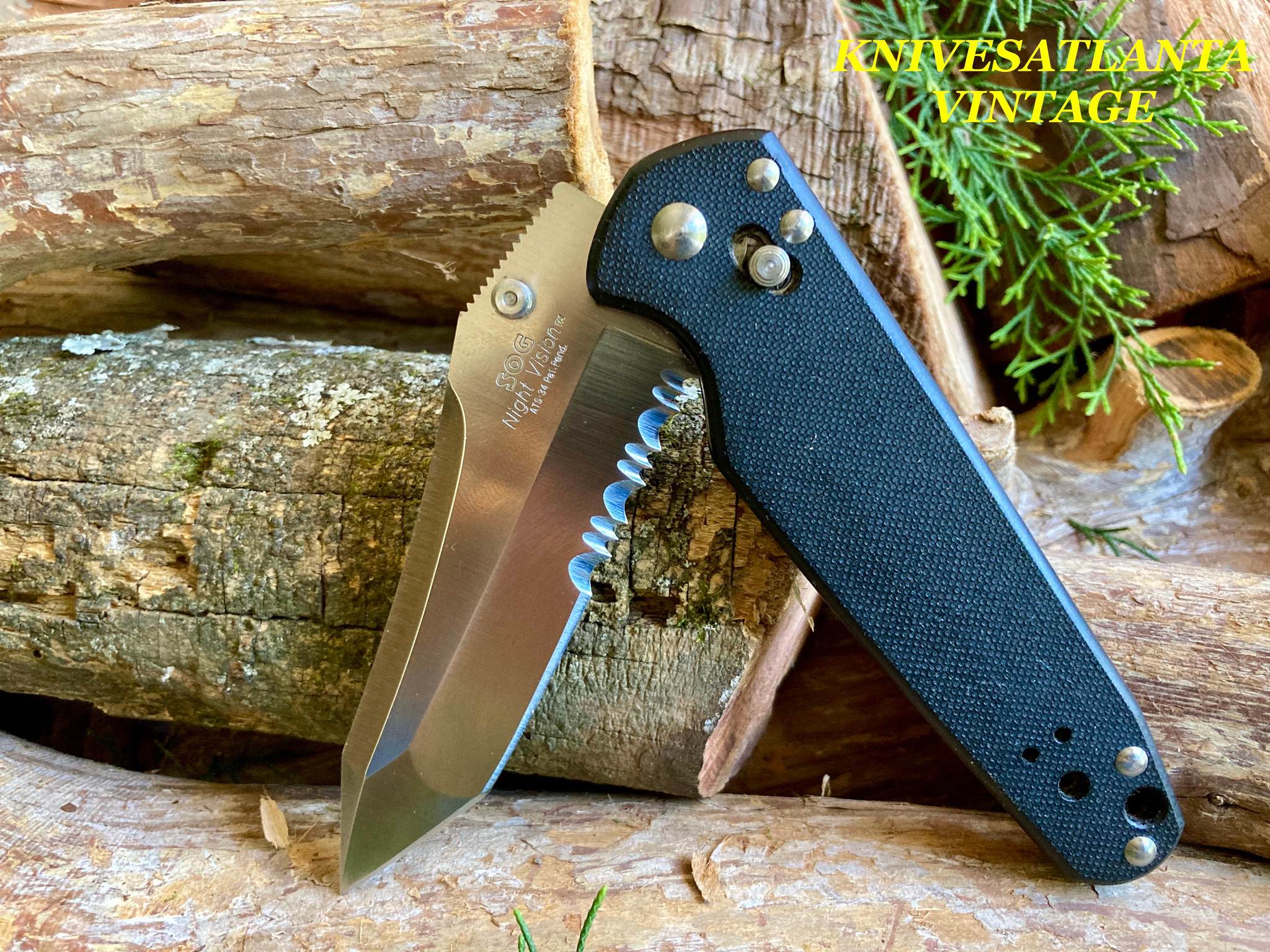 SOG Night Vision Vintage