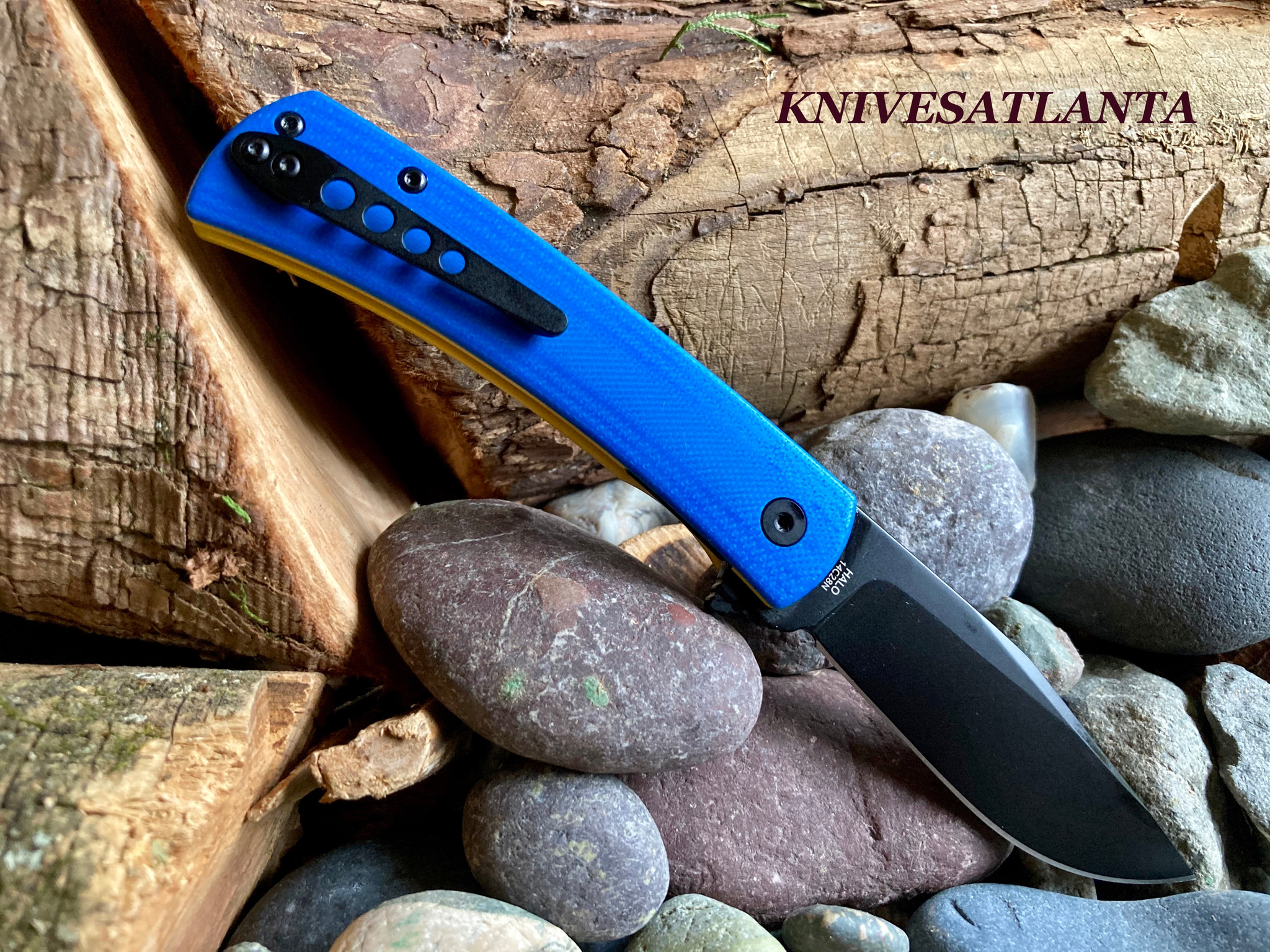 Finch HALO - MILITARY BLUE