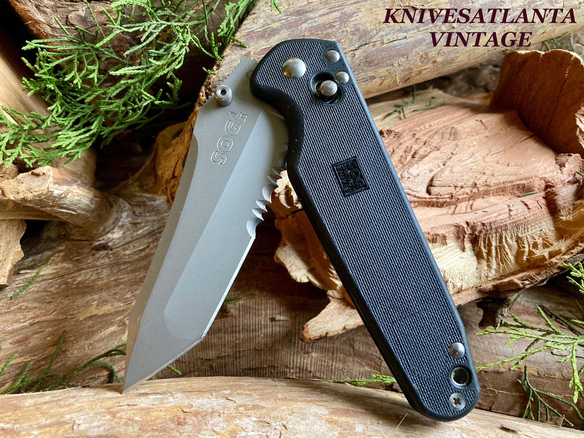 SOG X-RAY VISION ~ Vintage