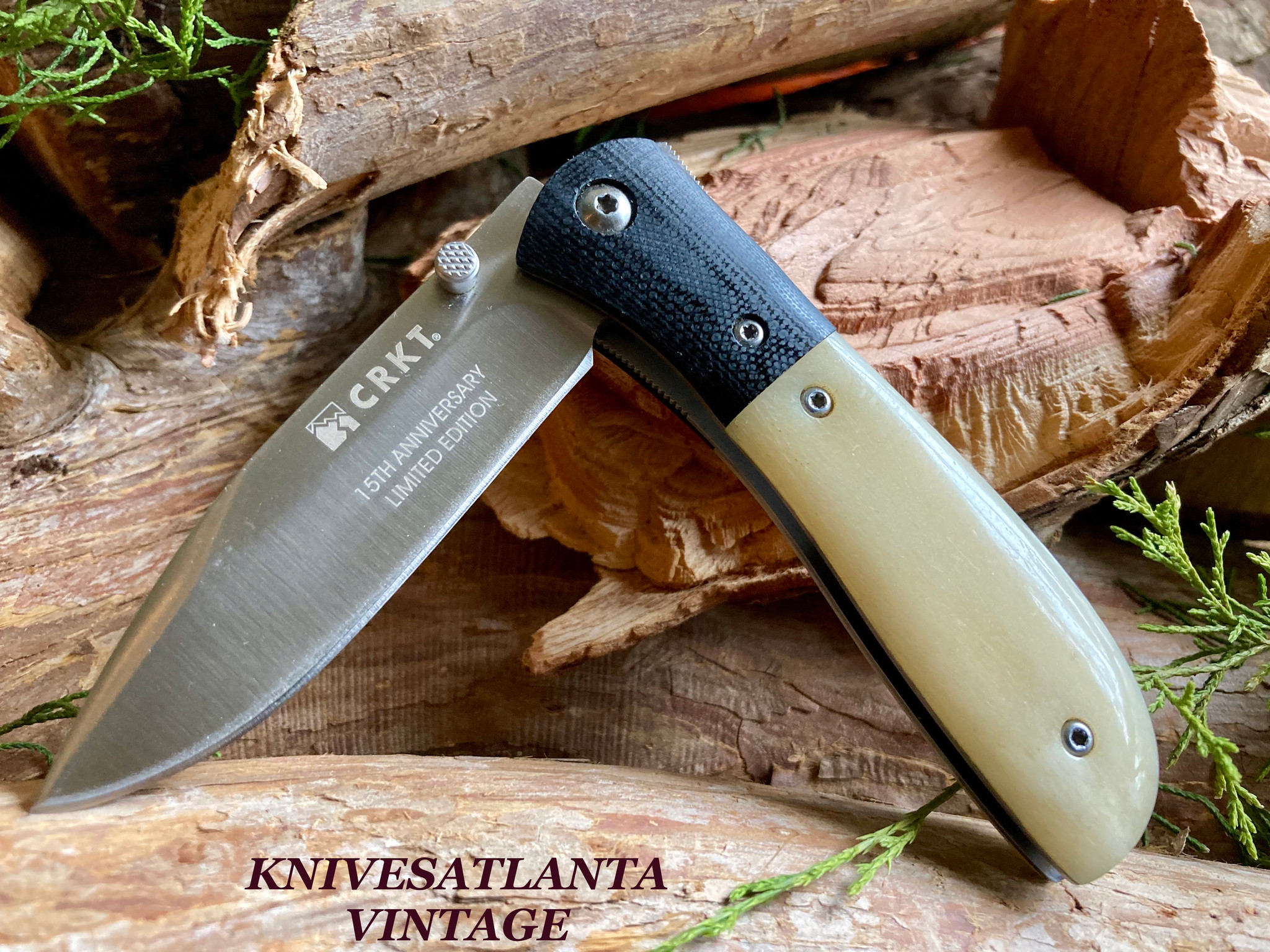 CRKT KNIVES M4-02 ANNIVERSARY EDITION ~ Vintage