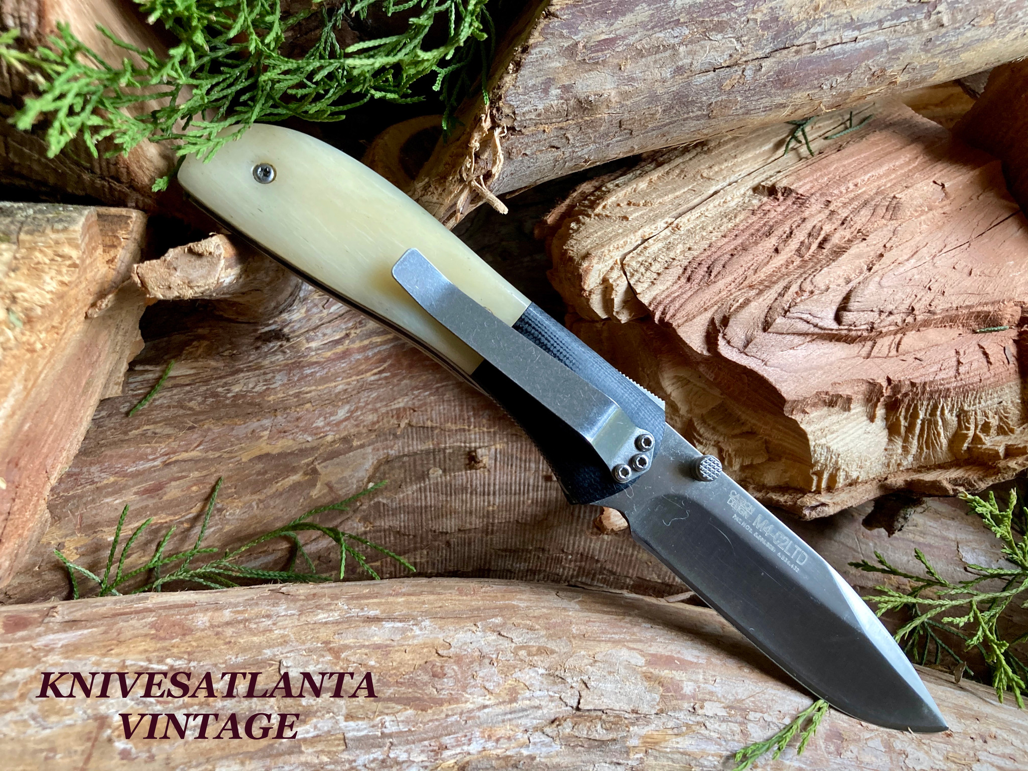CRKT KNIVES M4-02 ANNIVERSARY EDITION ~ Vintage