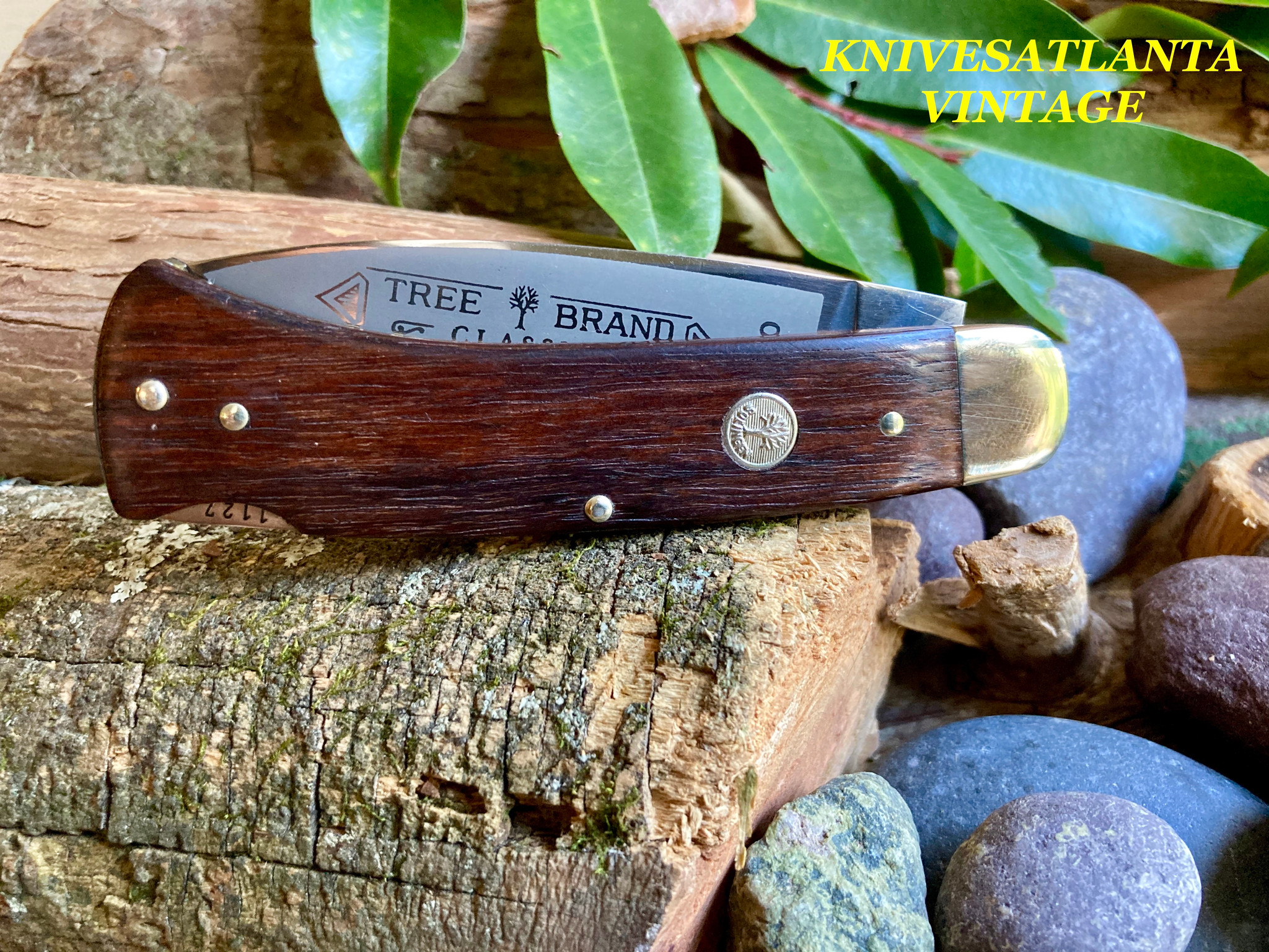 Boker Tree Brand 1000 Lockback ~ Vintage