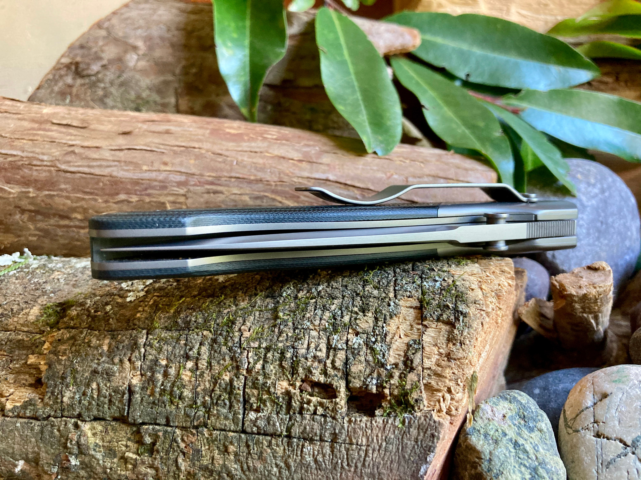 Kit Carson Model 16 Linerlock ~ Custom Vintage
