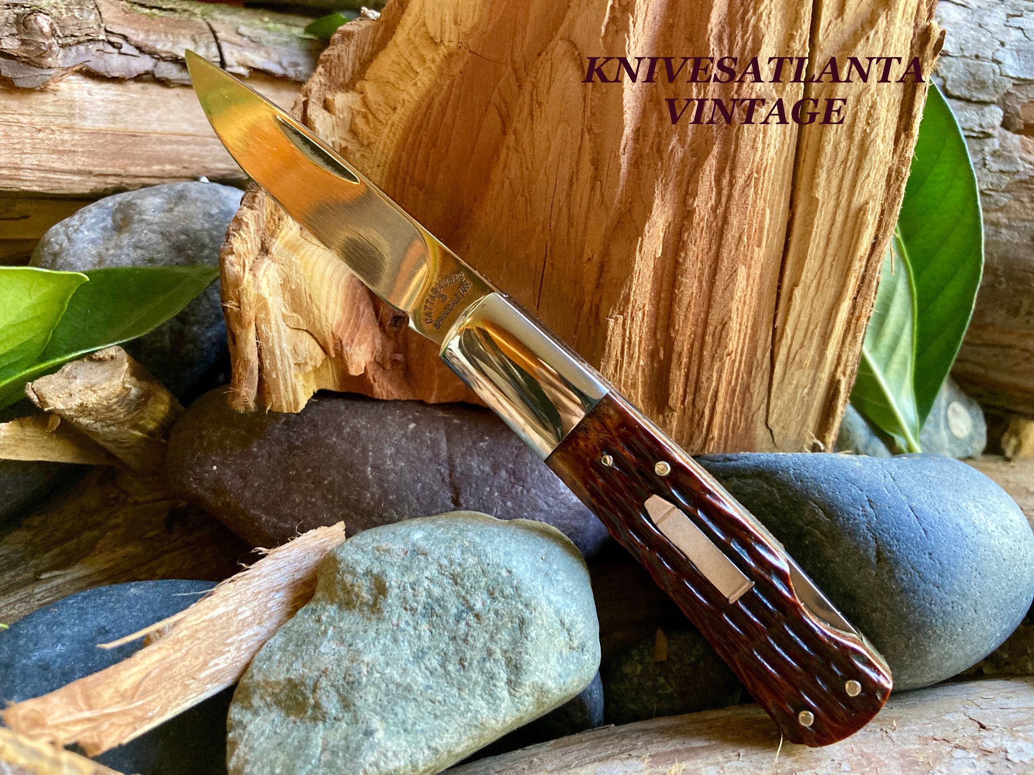 Cattaraugus Bullet Knife ~ 1990`s ~ Vintage