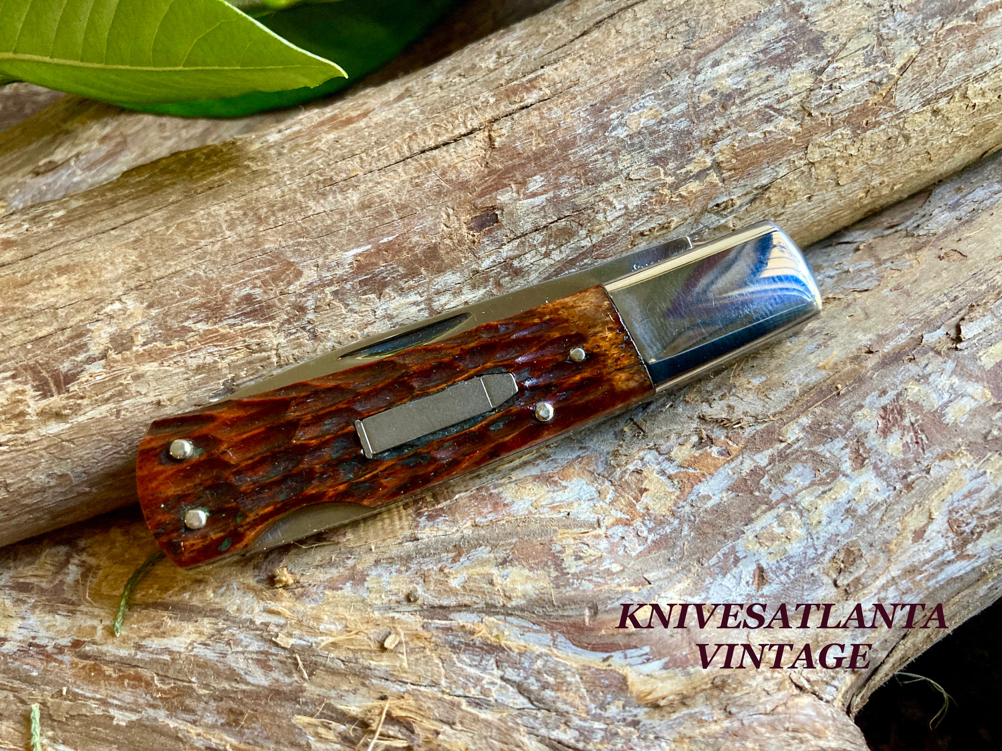 Cattaraugus Bullet Knife ~ 1990`s ~ Vintage