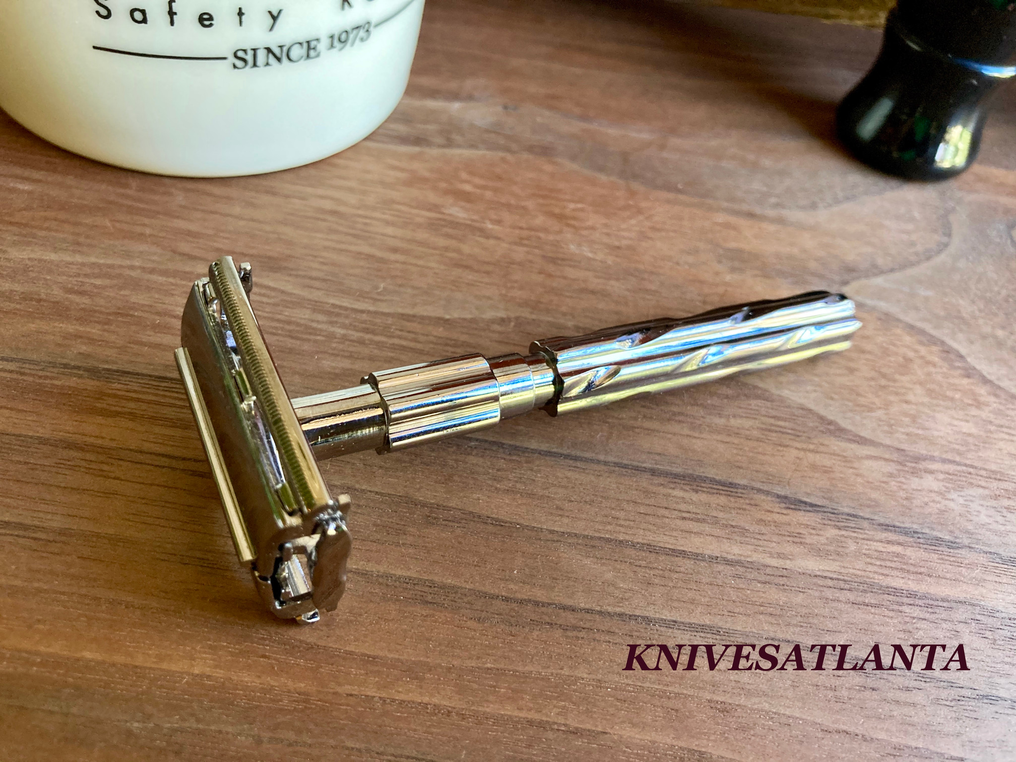 Parker 22R SAFETY RAZOR