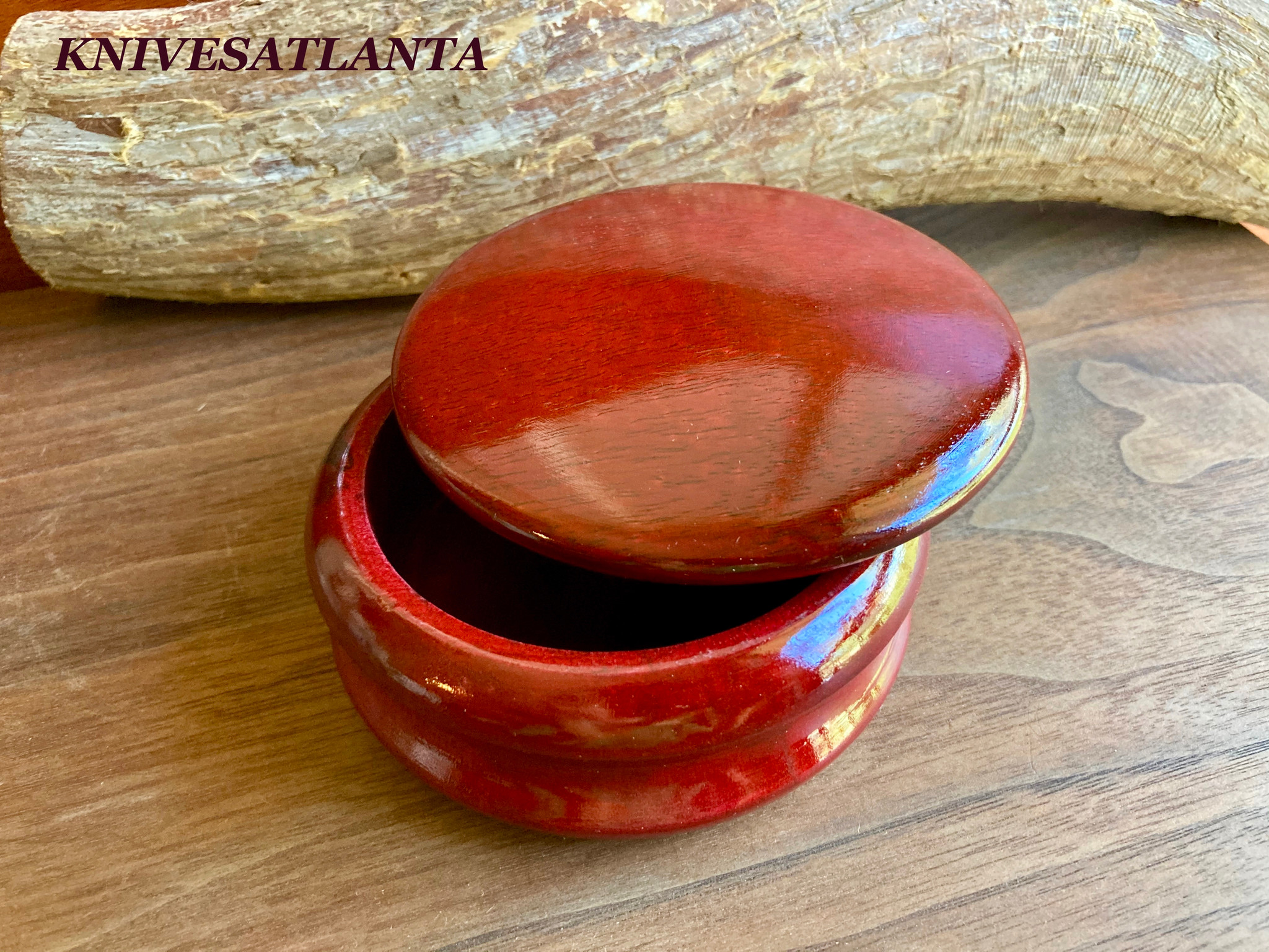 Parker Shaving ~ HIGH LUSTER MANGO WOOD SHAVING BOWL ~ SBHL