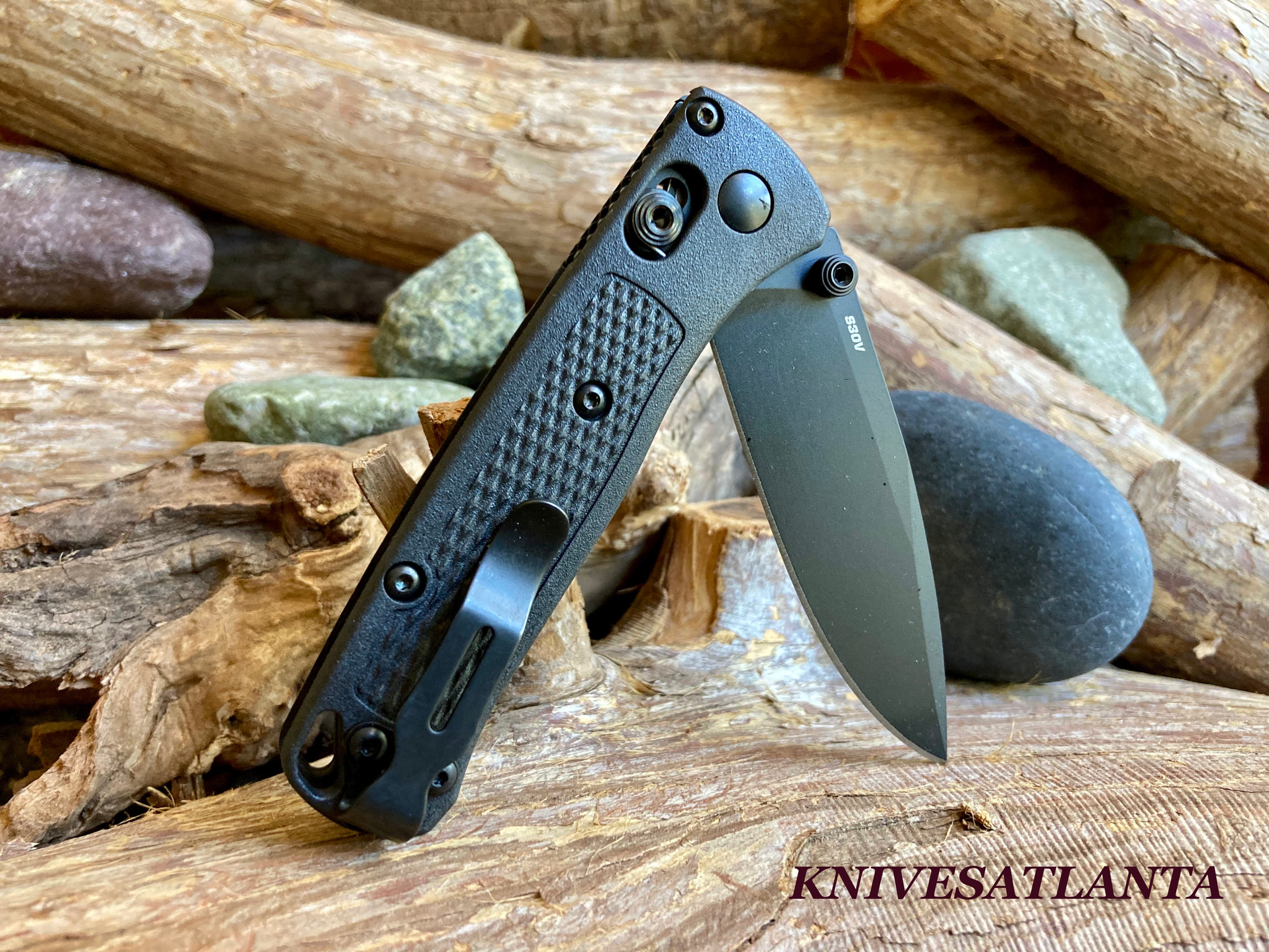 Benchmade Mini Bugout CF-Elite AXIS Folding Knife ~ 533BK-2