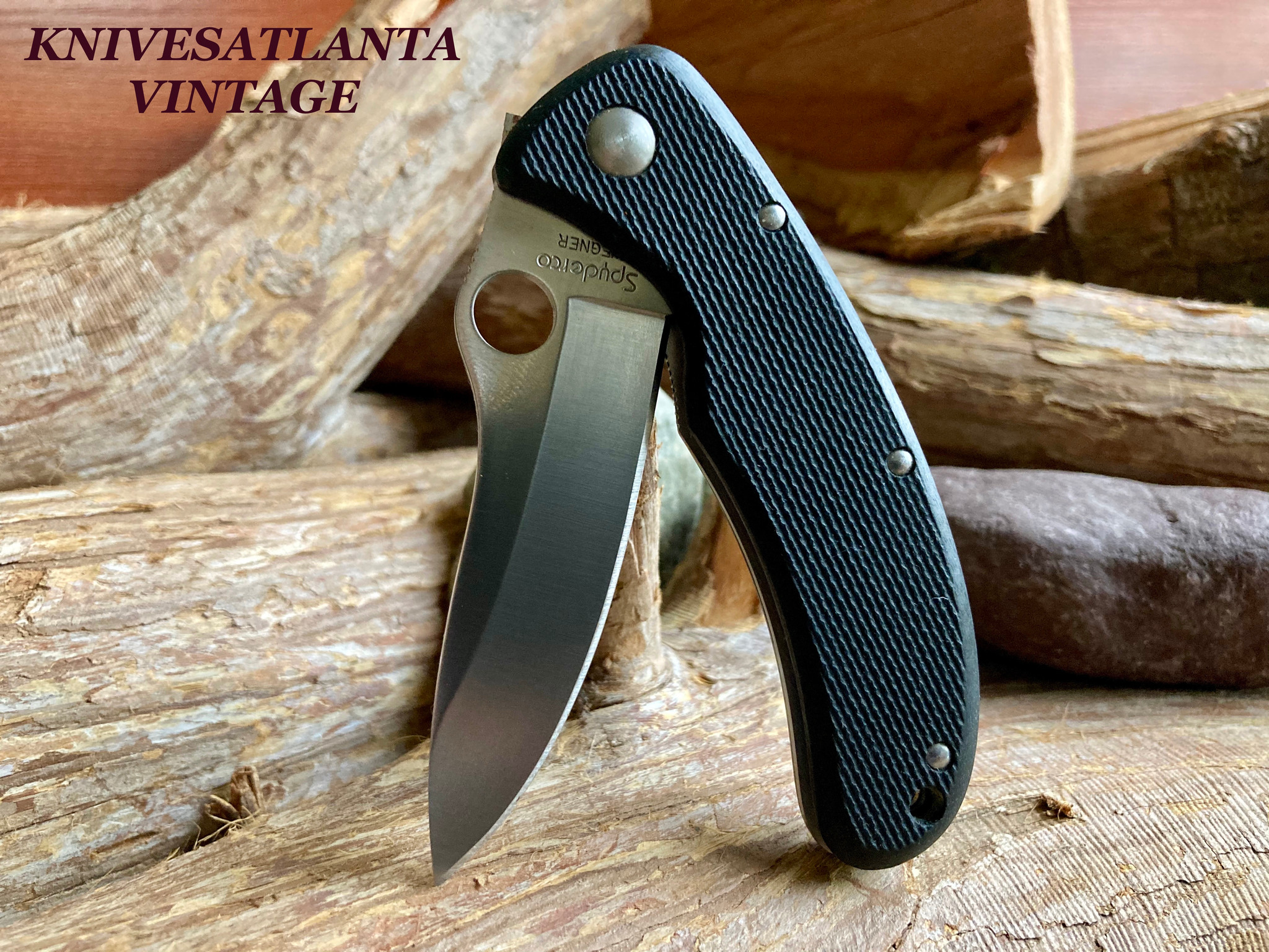 Spyderco Wegner Jr C49 ~ Vintage