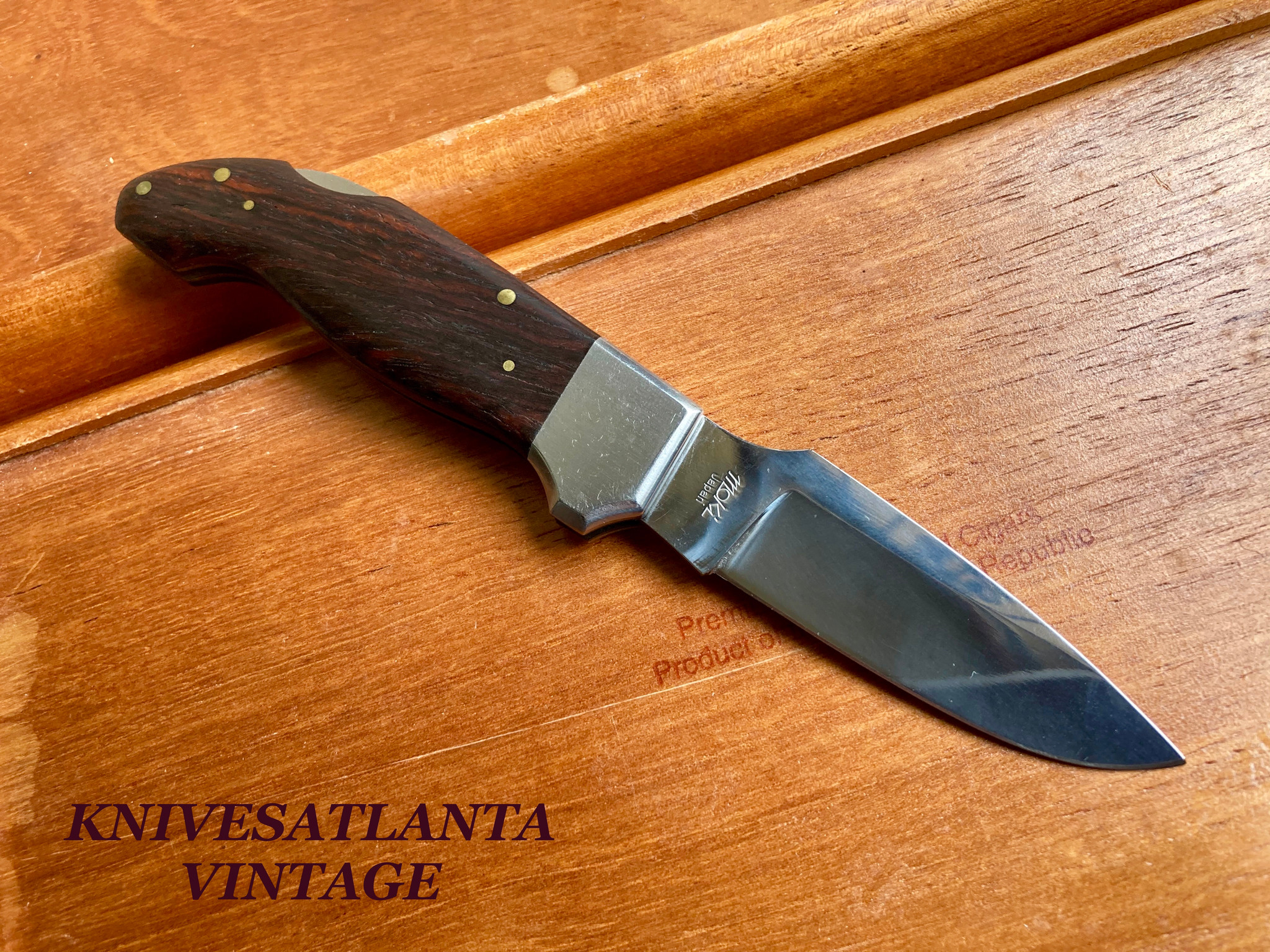 LAKOTA ~ MOKI ~ PHOENIX ~ FOLDING KNIFE