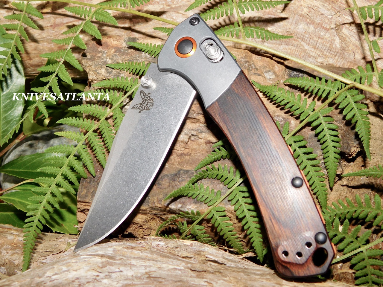 BENCHMADE Mini Crooked River - KnivesAtlanta