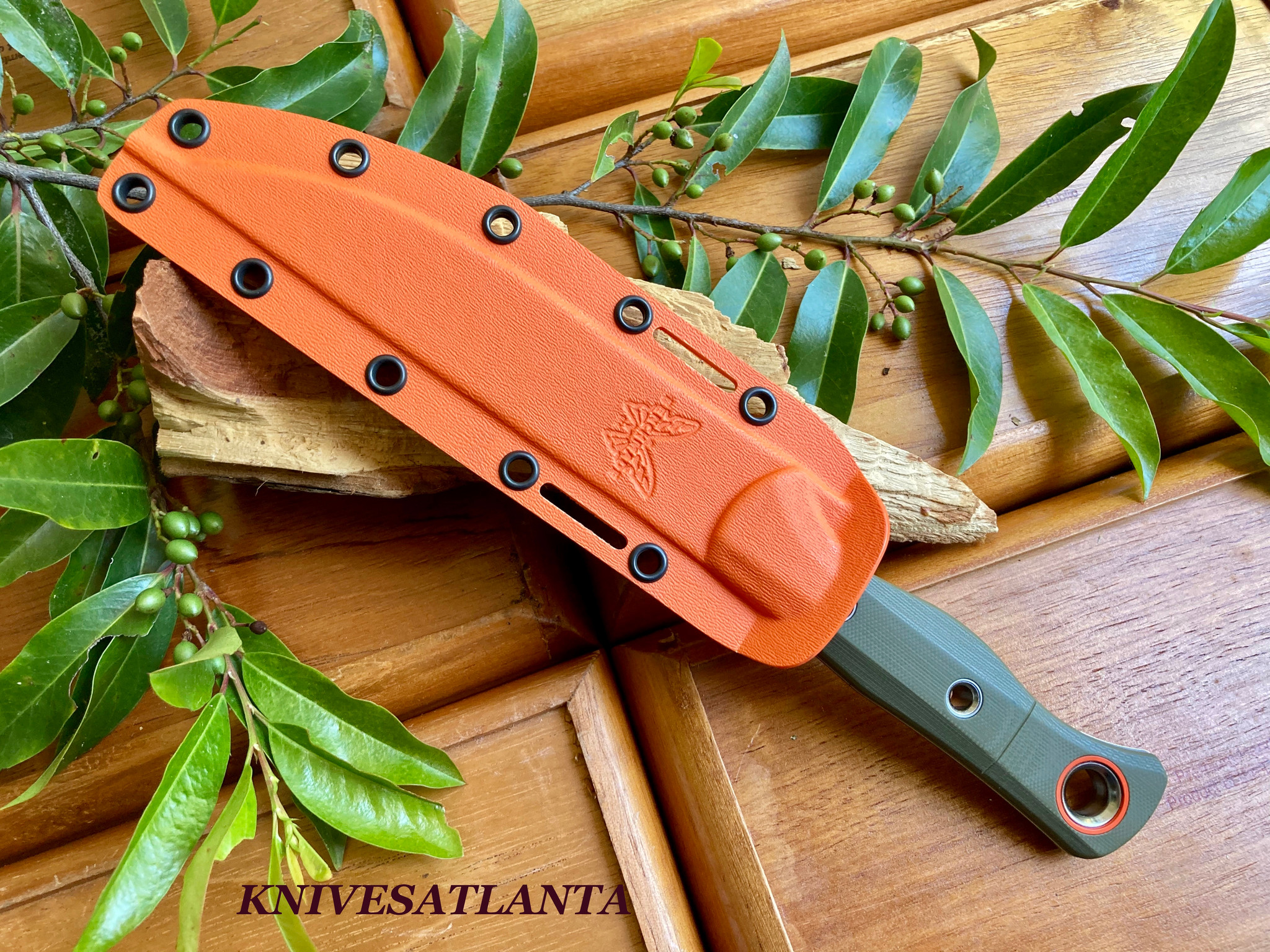 Benchmade 15500-3 MEATCRAFTER® ~ Prototype