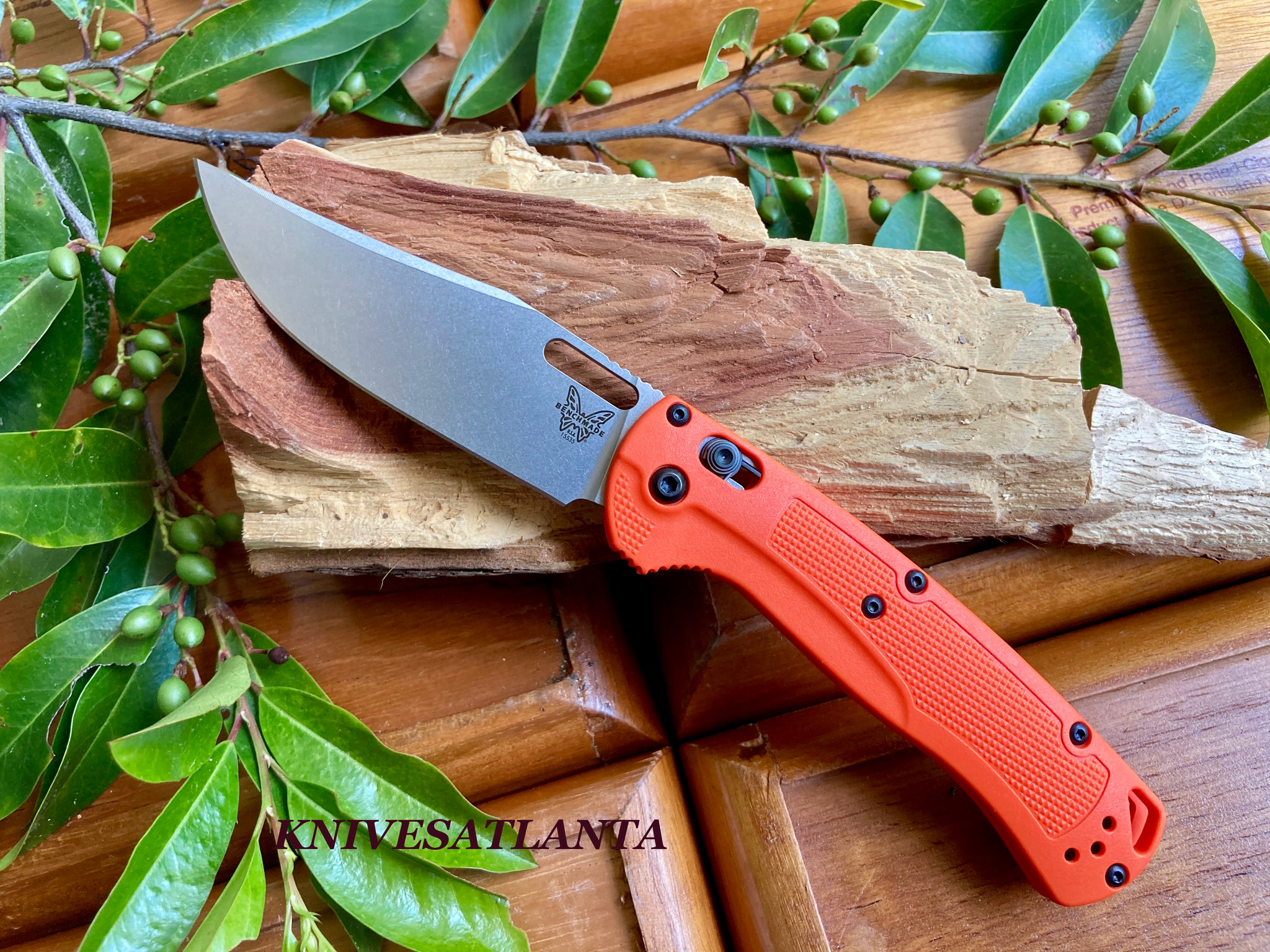 Benchmade 15535 TAGGEDOUT ~ Prototype