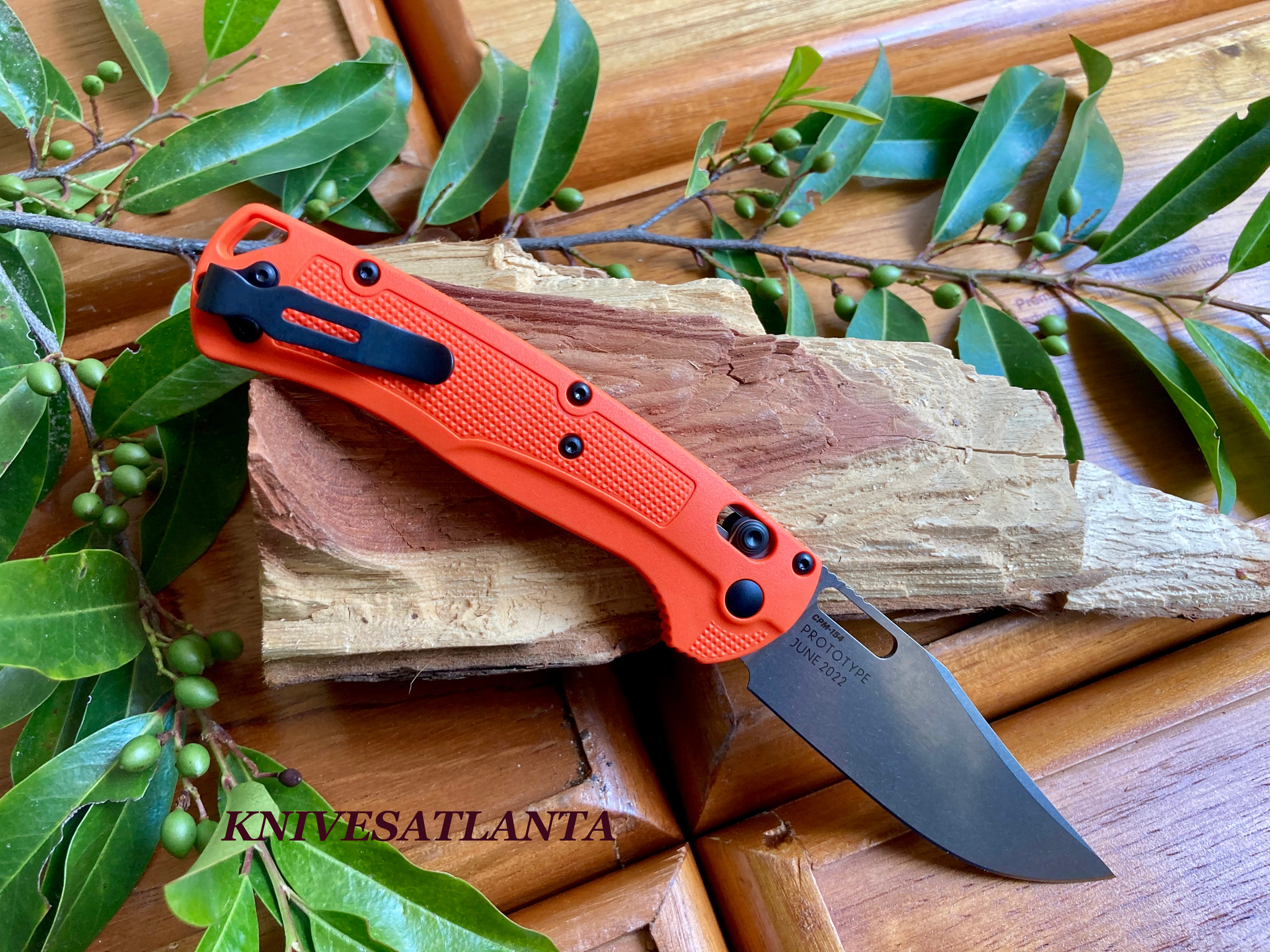 Benchmade 15535 TAGGEDOUT ~ Prototype