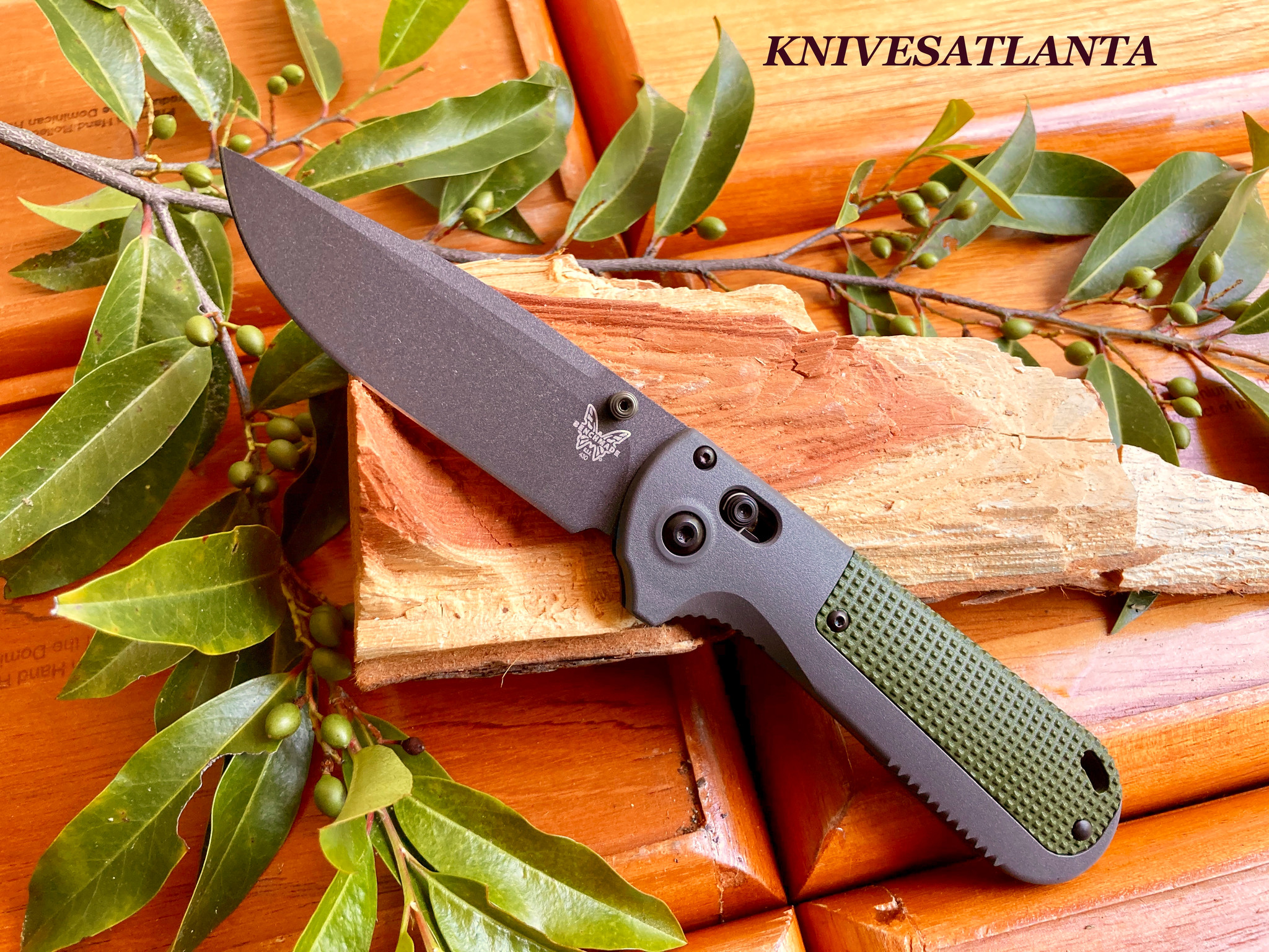 Benchmade 430BK REDOUBT ~ Prototype